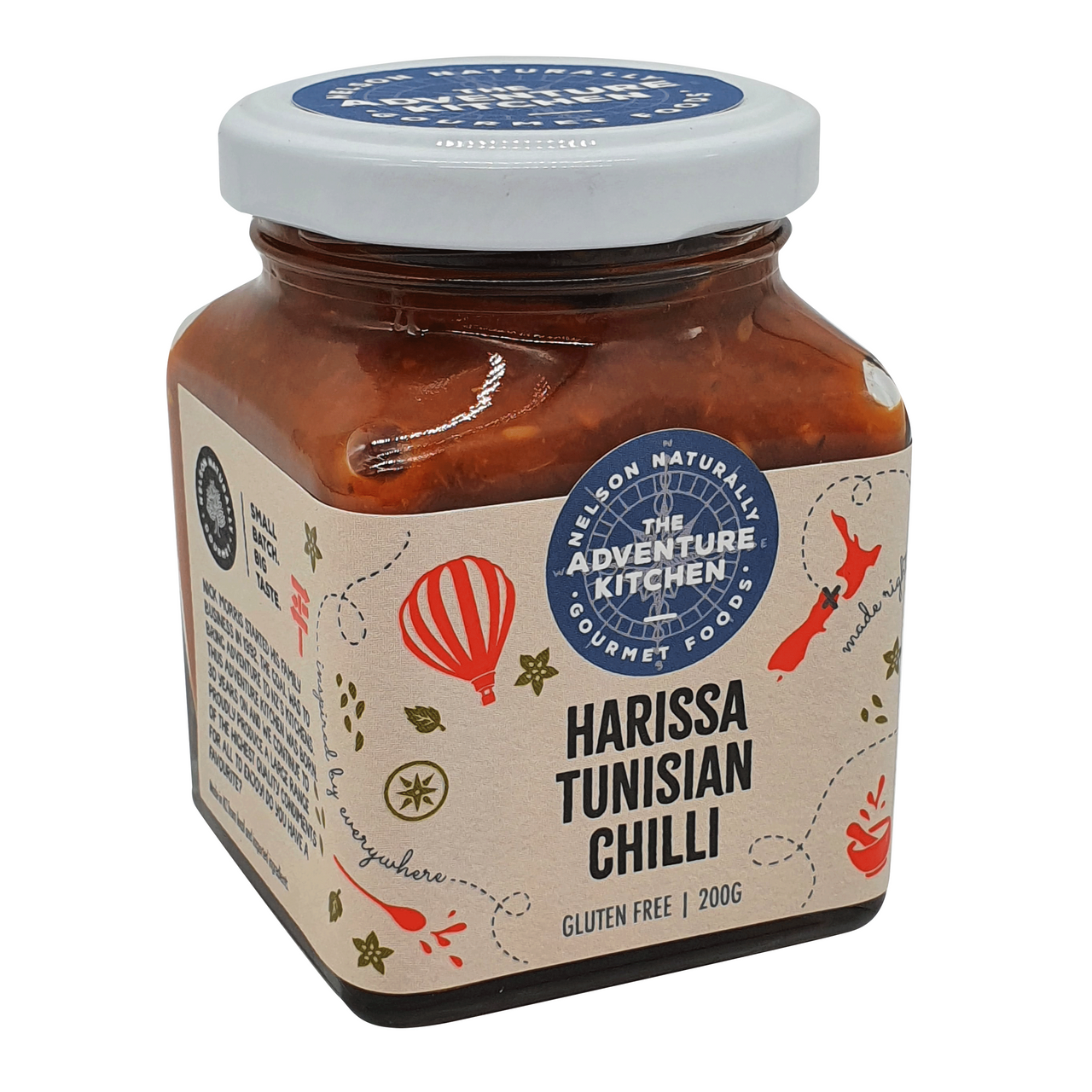 Harissa (Tunisian Chilli) – Nelson Naturally