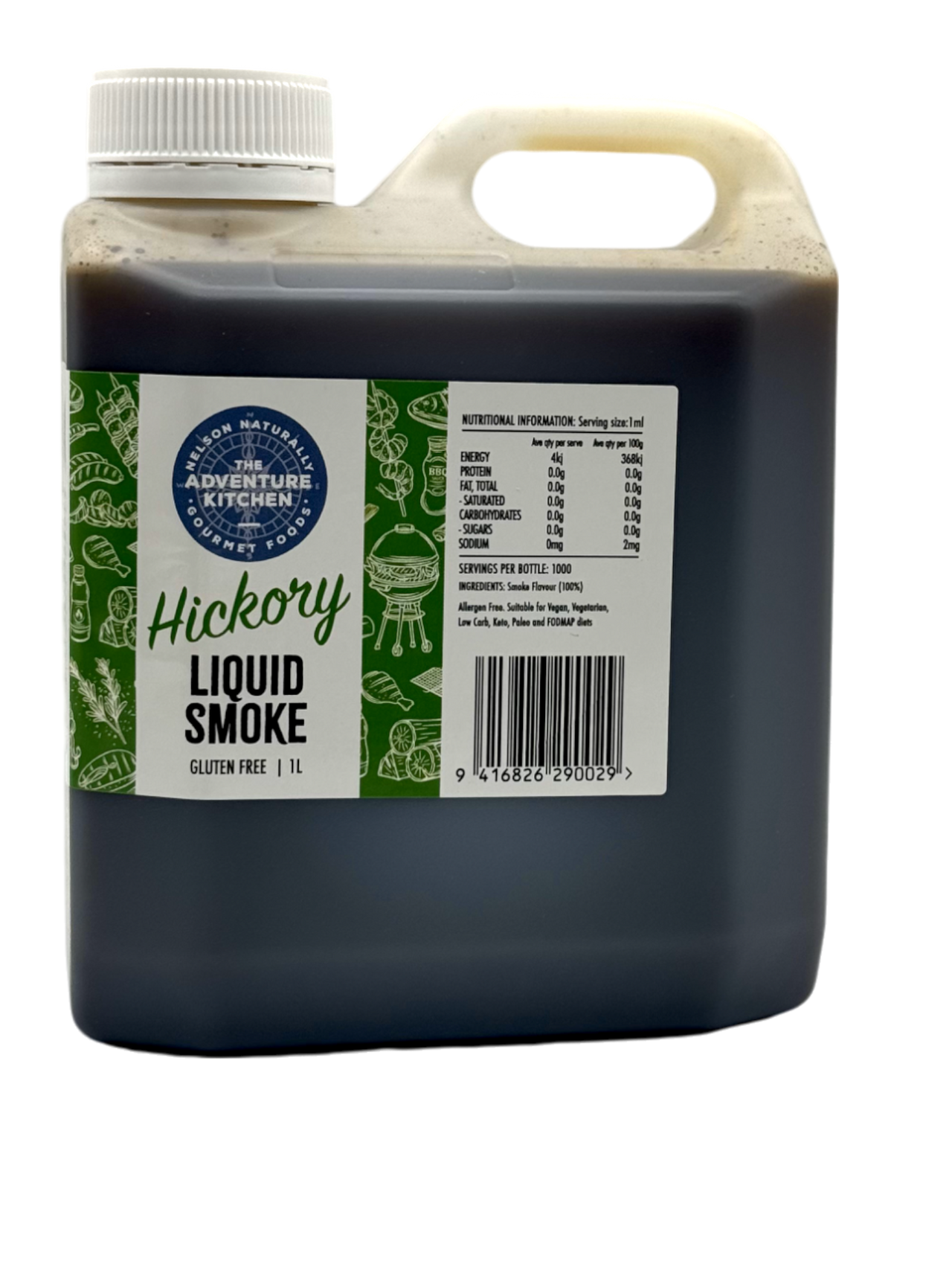 Hickory Liquid Smoke – Nelson Naturally