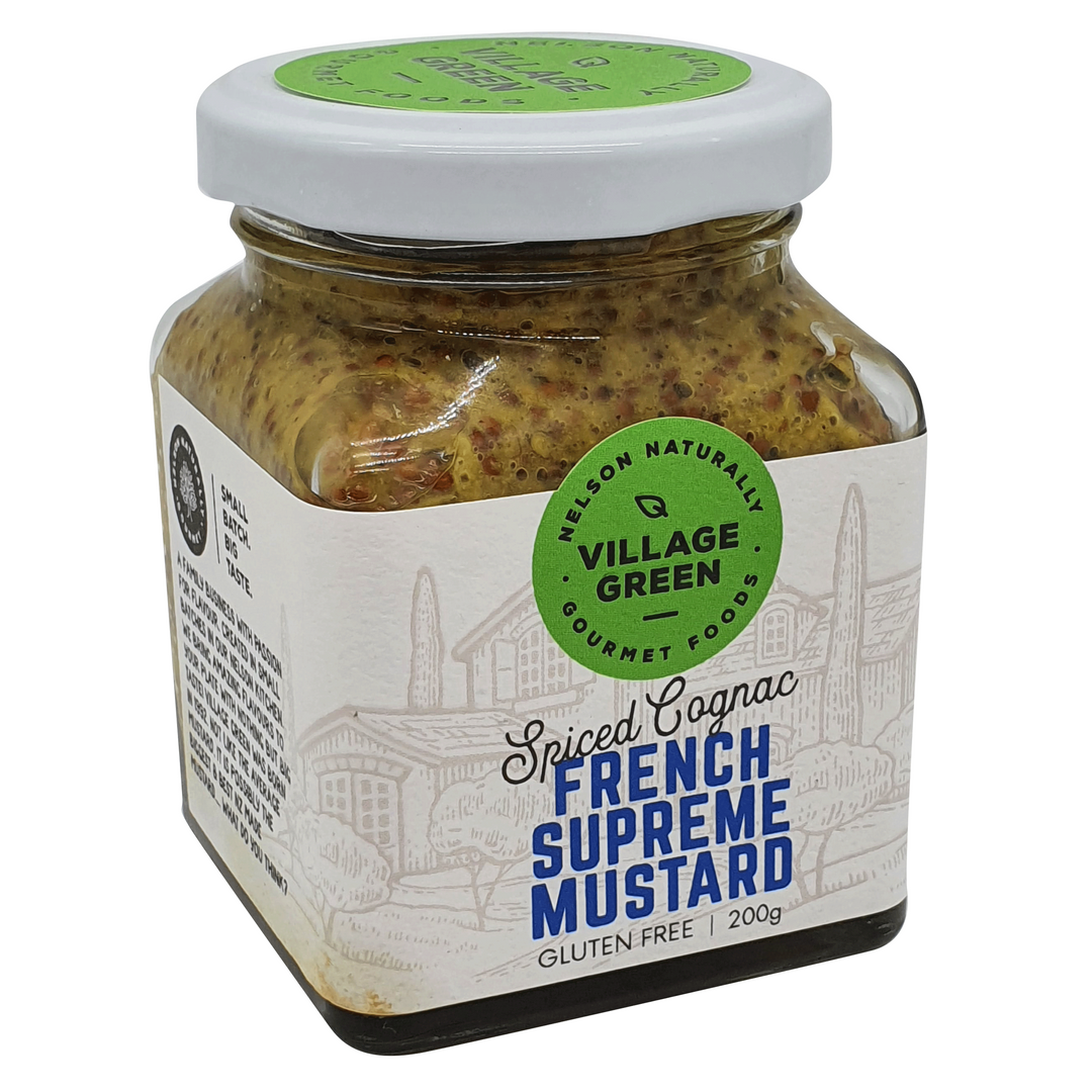 French Supreme Mustard – Nelson Naturally